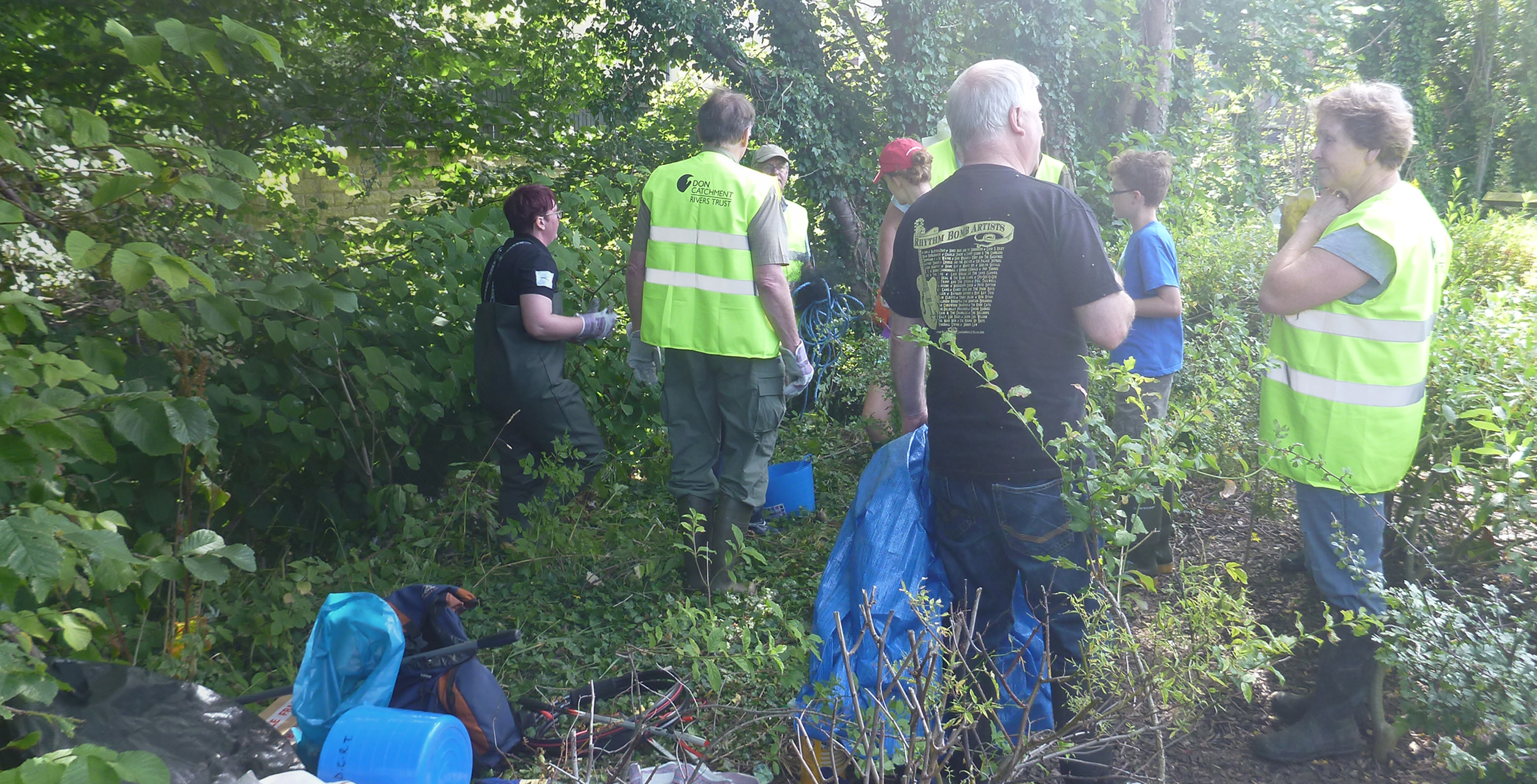 don-catchment-rivers-trust-_volunteers - Don Catchment Rivers Trust