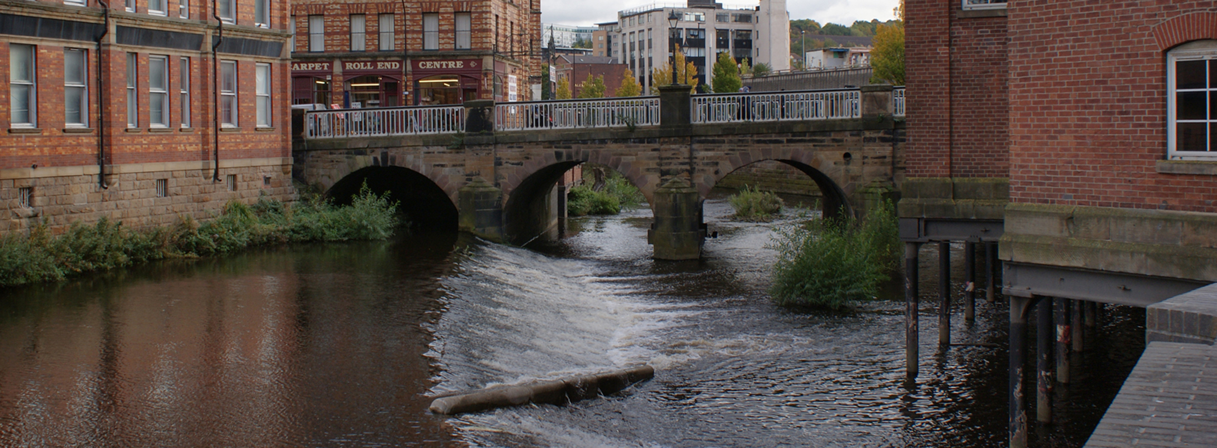 Lady’s Bridge fish easement Sheffield by Don Catchment Rivers Trust ...