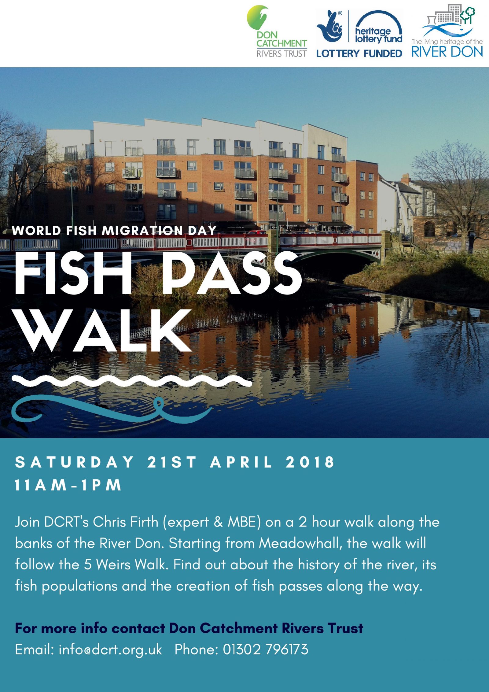 World Fish Migration Day Poster-jpeg - Don Catchment Rivers Trust