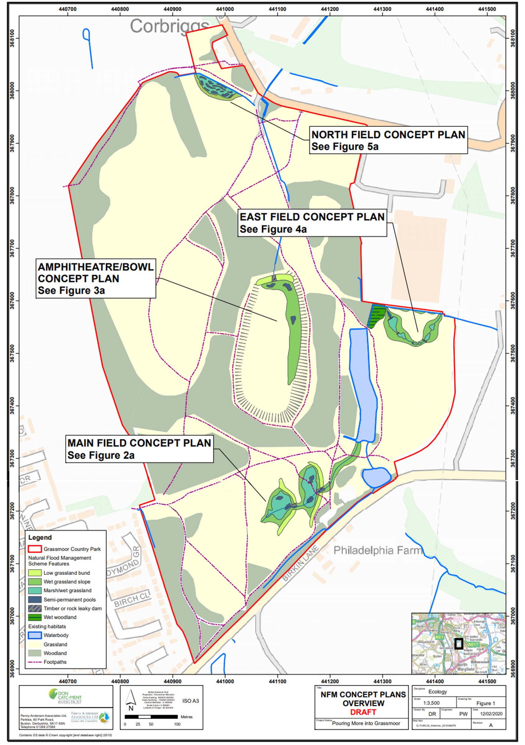 Slow the Flow to the Calow at Grassmoor Country Park - Don Catchment ...