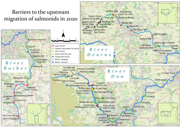 Fish Passage - Don Catchment Rivers Trust