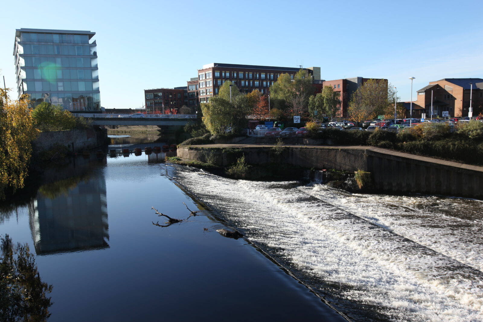 Masbrough Weir - Don Catchment Rivers Trust