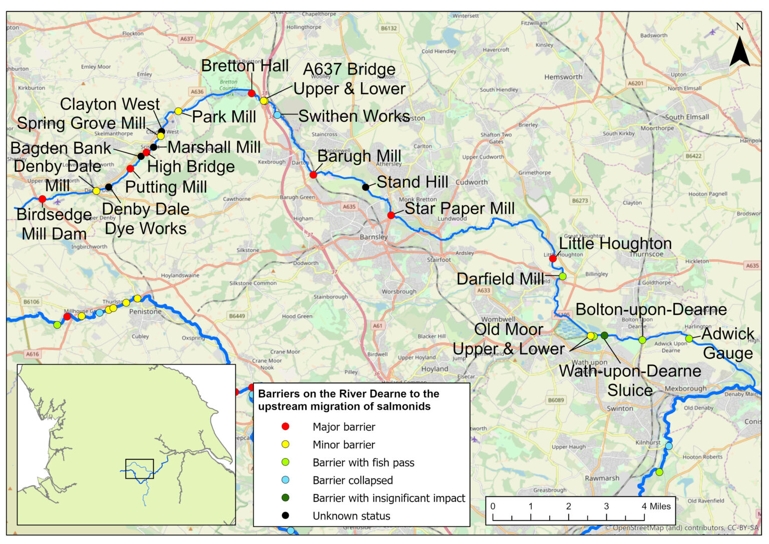 Fish Passage - Don Catchment Rivers Trust
