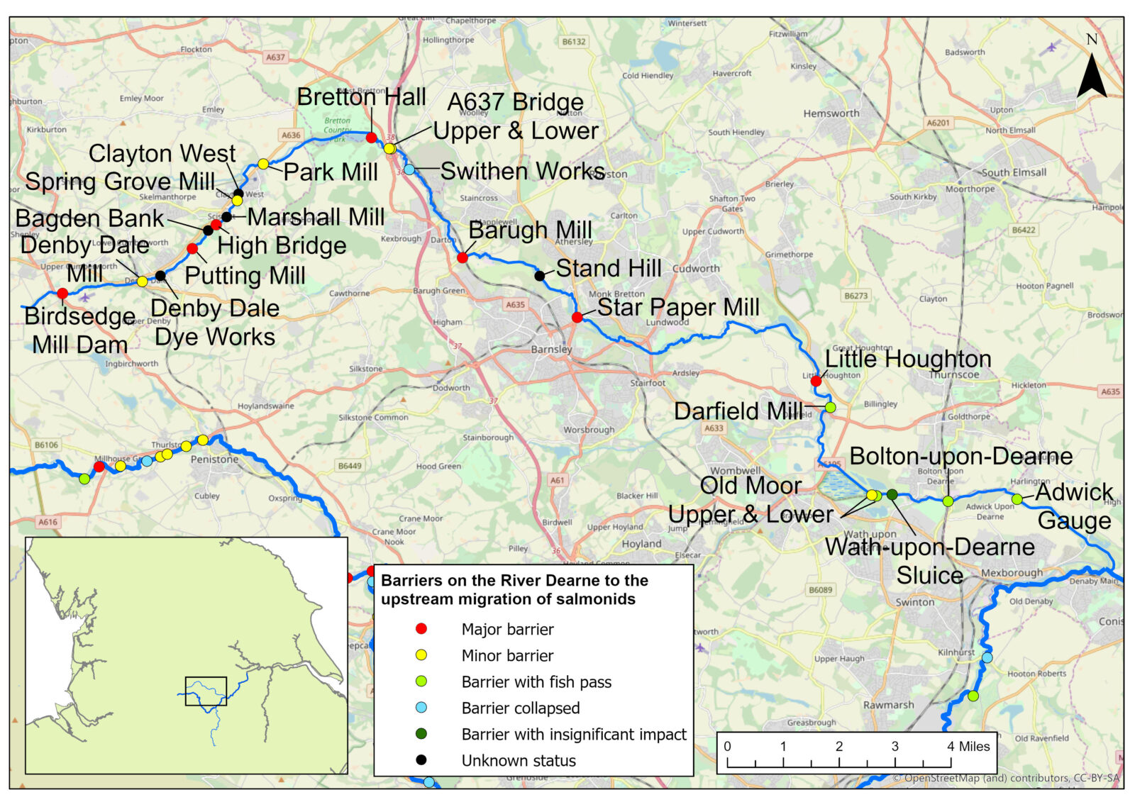 Fish Passage - Don Catchment Rivers Trust