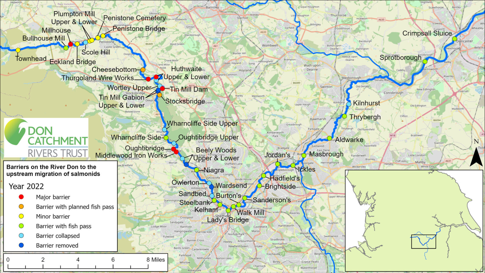 Fish Passage - Don Catchment Rivers Trust