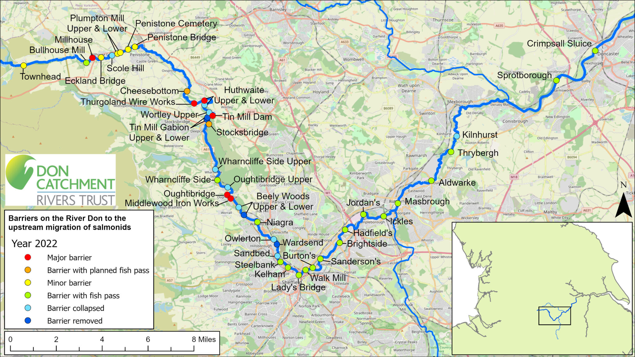 Fish Passage - Don Catchment Rivers Trust