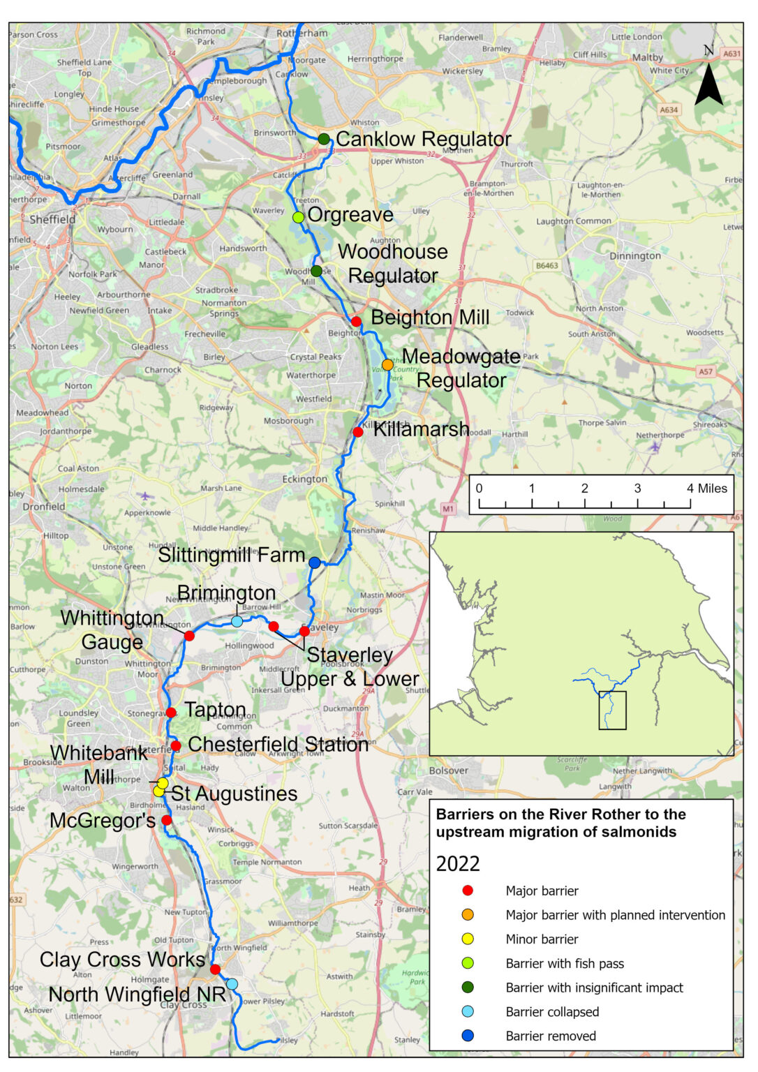 Fish Passage - Don Catchment Rivers Trust