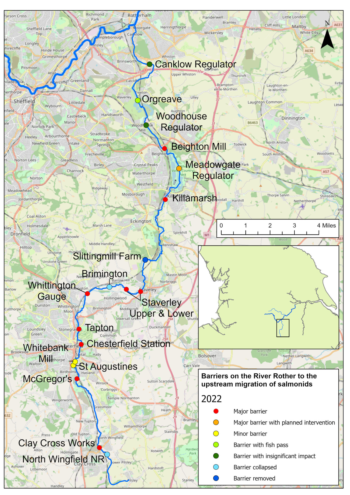Fish Passage - Don Catchment Rivers Trust